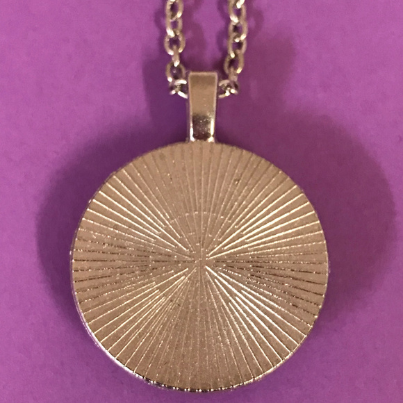 Jewelry | Upside Down Baby Bat Silver Necklace Halloween | Poshmark